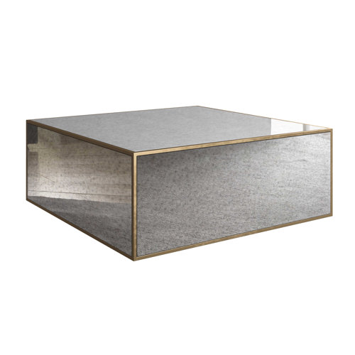 Gold Square Coffee Tables You'll Love | Wayfair