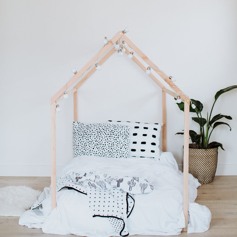 Isabelle & Max™ Ledger Solid Wood Canopy Bed by Isabelle & Max ...