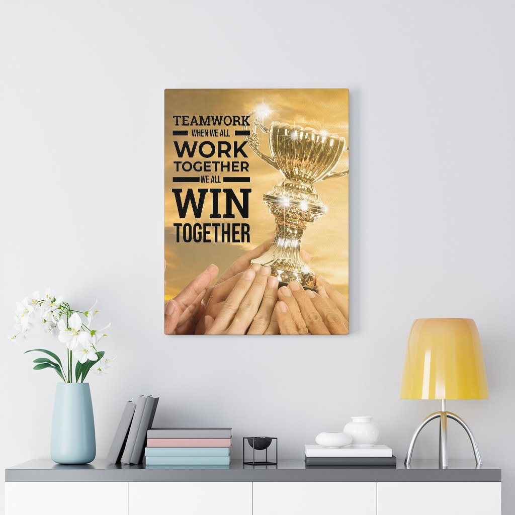 Express Your Love Gifts Work Together Win Together Motivational Verse ...