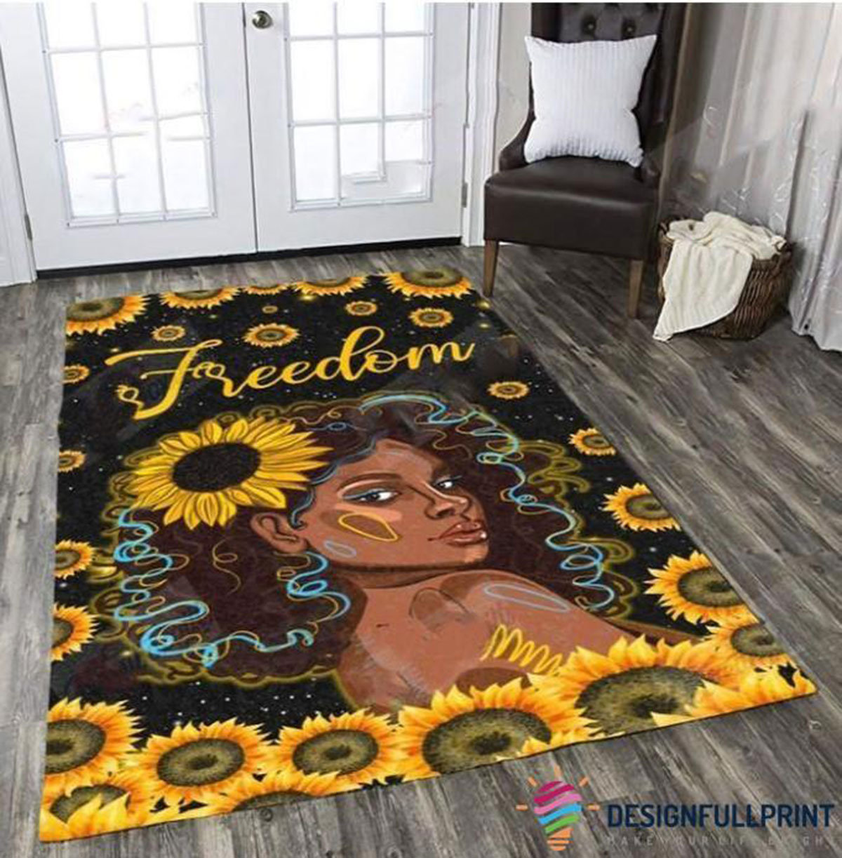 House of Hampton® Elven Hand-Knotted Rectangle 2' x 3' Polyester Area ...