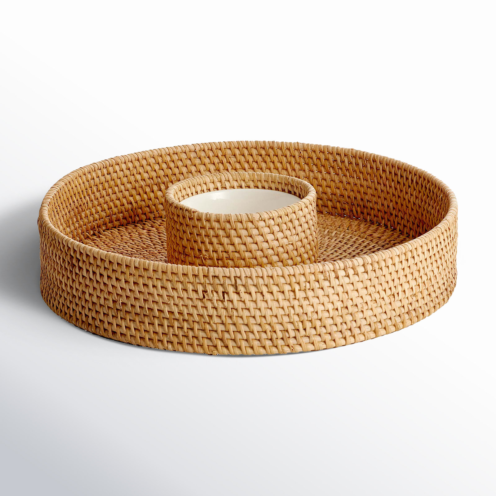 Birch Lane™ Cosme chip and dip | Birch Lane