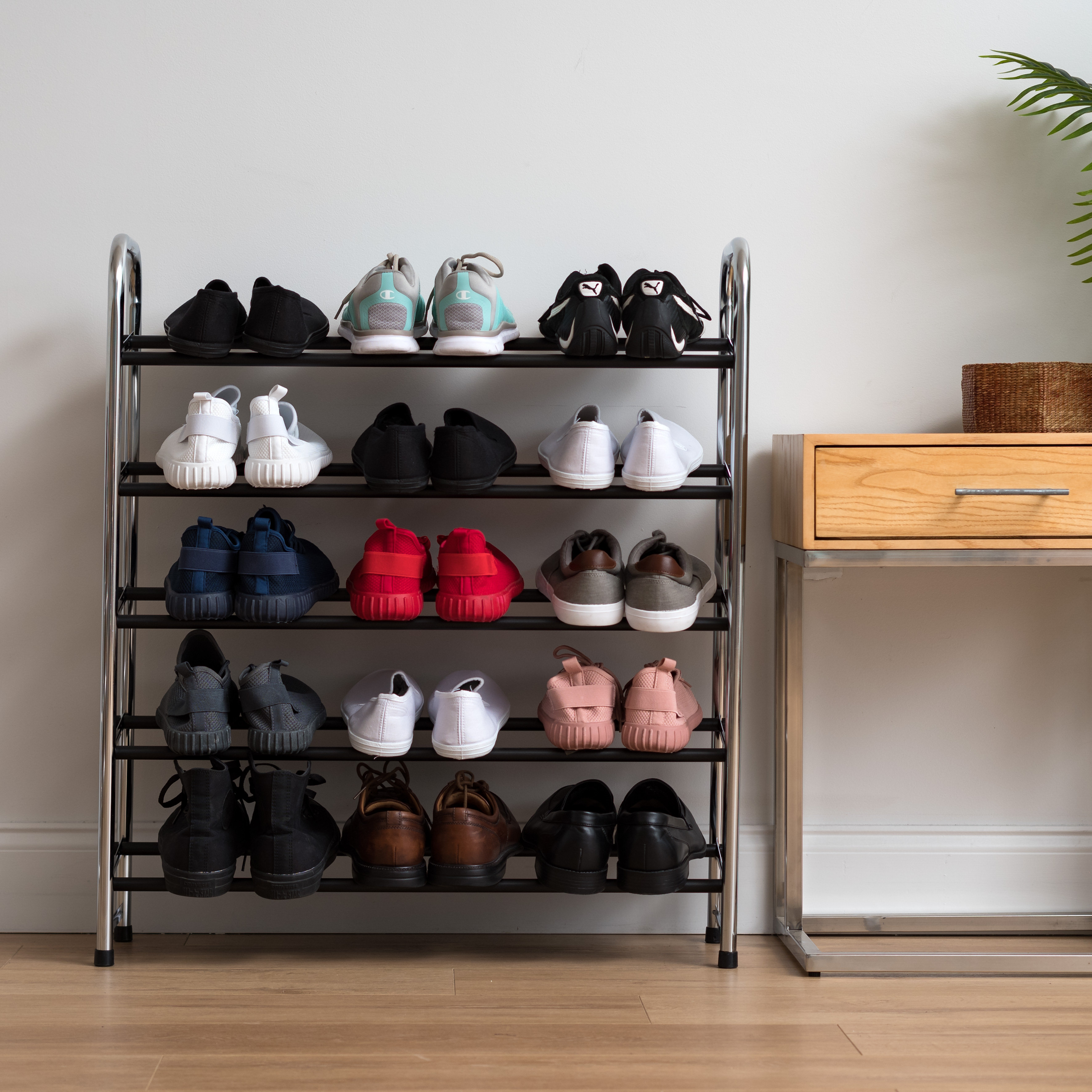 IRIS USA, Inc. Supreme 15 Pair Stackable Shoe Rack & Reviews | Wayfair