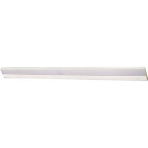 Volume Lighting V6442 White 2 Light 42.5" Length Indoor Low Profile ...