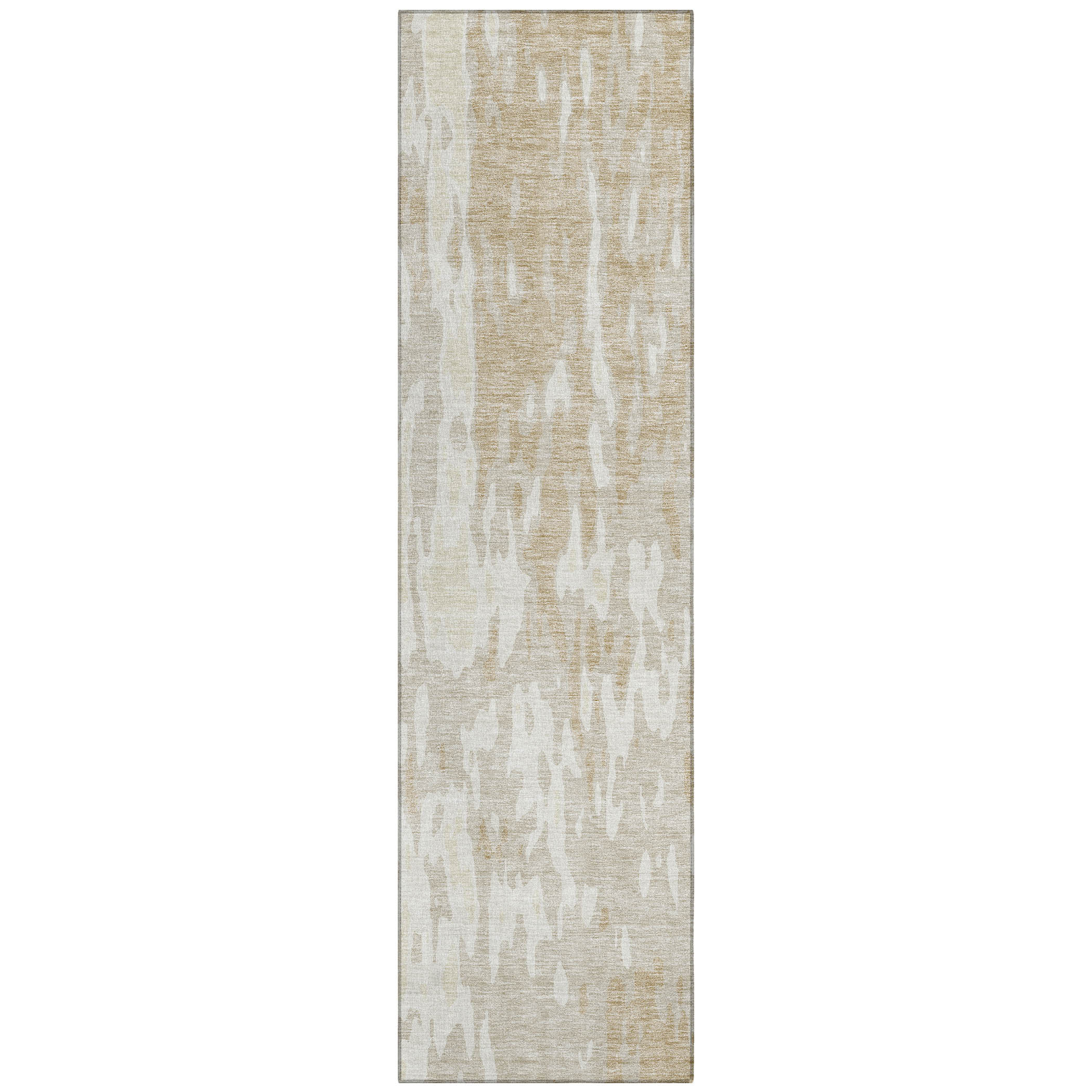 Addison Rugs Machine Washable Indoor/Outdoor Chantille ACN957 Beige 10 ...