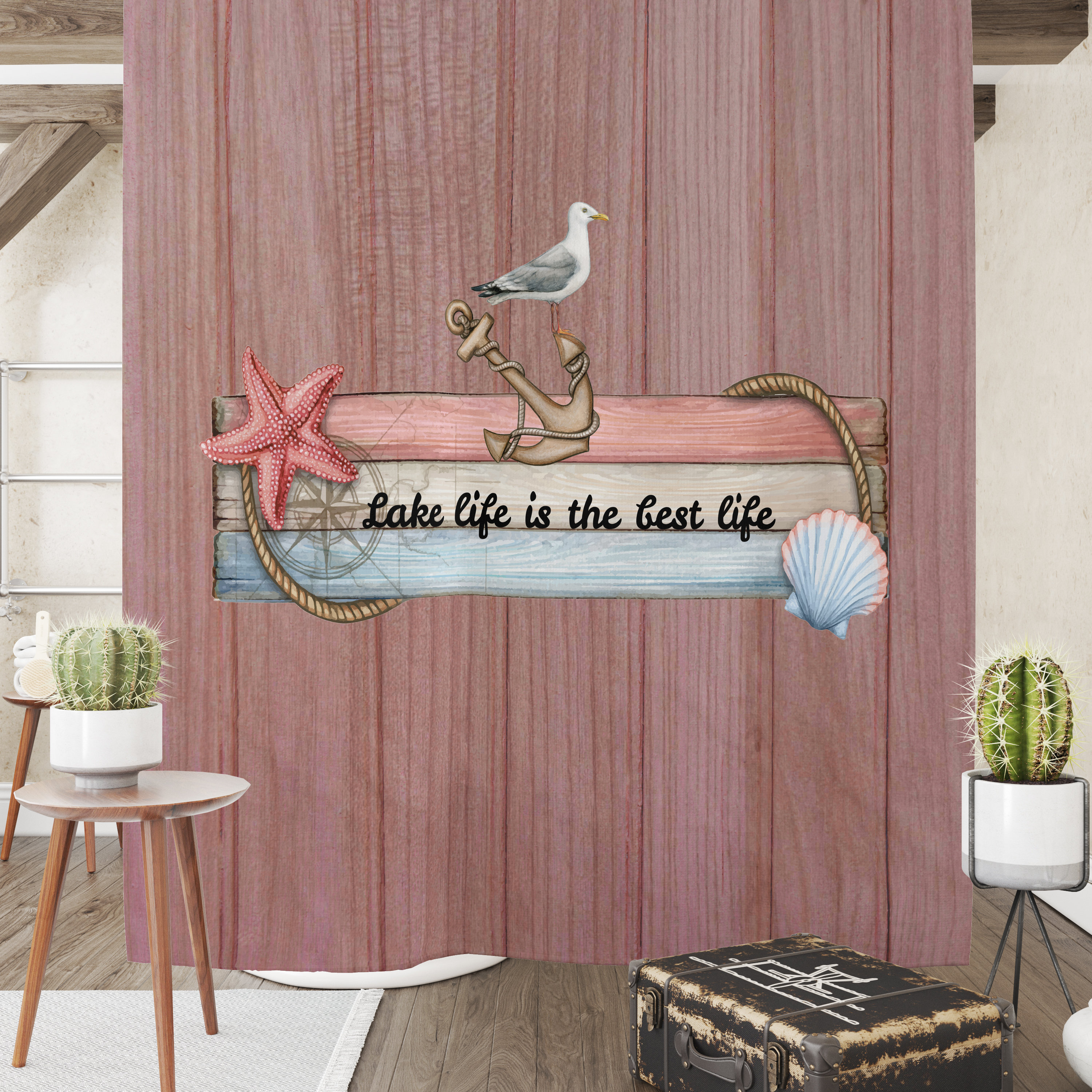 Rosecliff Heights Shower Curtain Wayfair