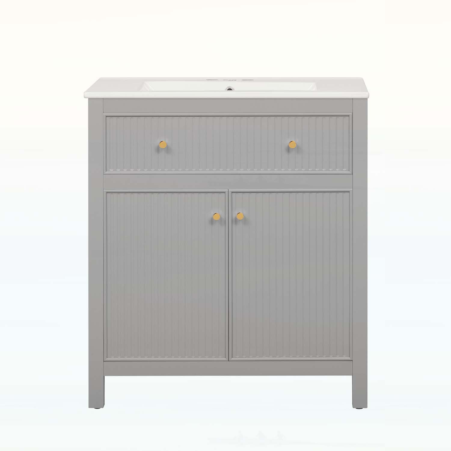 Wildon Home® Premium Bathroom Vanity with Exquisite Design and Ample ...