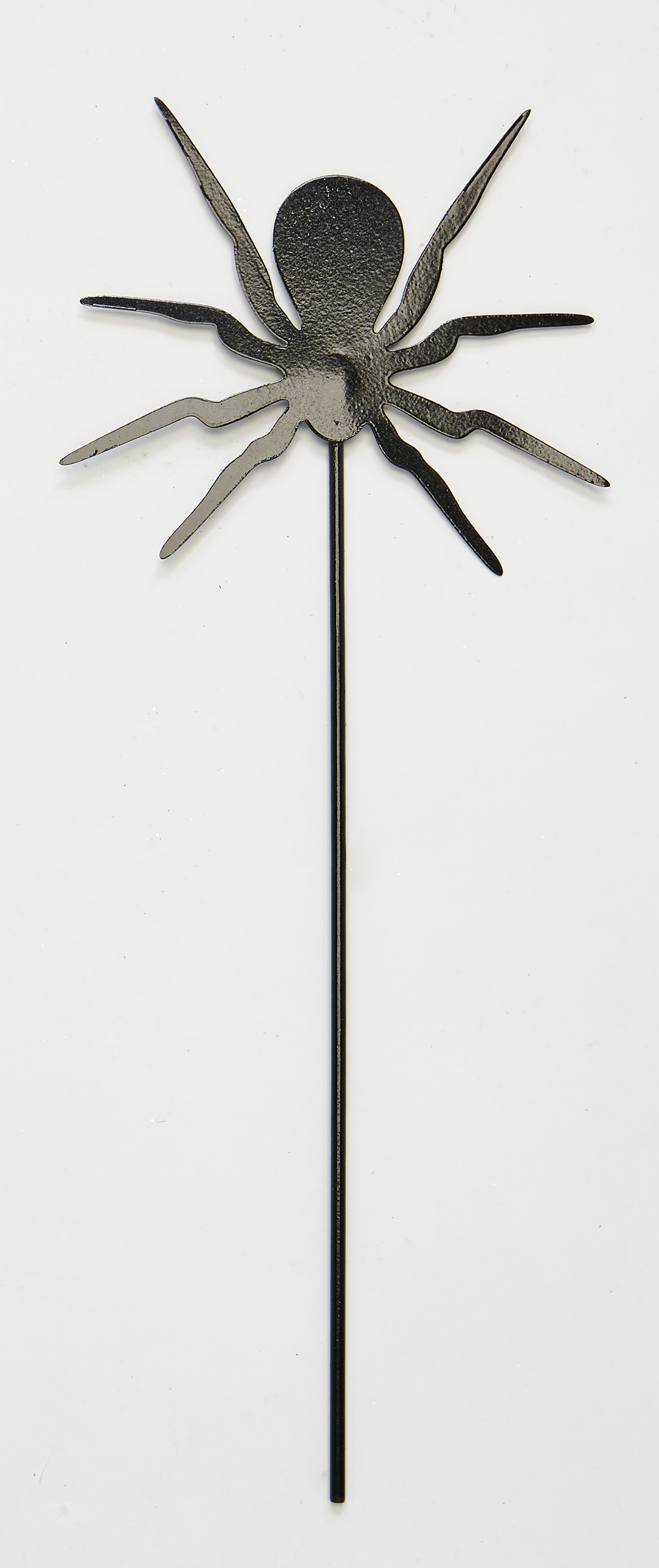 The Holiday Aisle® 15" Iron Spider Halloween Figure Pick, Set of 3 ...