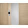 LEGNORI Modern Pre-Hung Italian Interior Door White Oak ...
