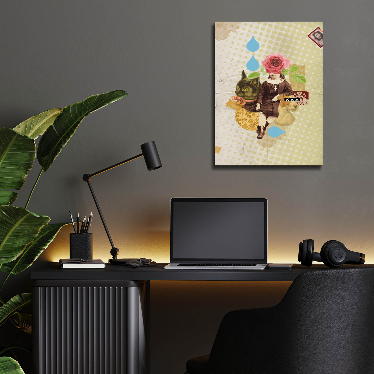 Winston Porter Childhood' by Elo Marc, Acrylic Glass Wall Art | Wayfair