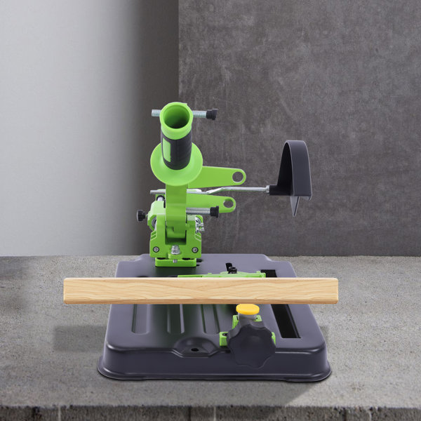 JOYDING Angle Grinder Stand Fixed Universal Polishing Machine Cutting ...