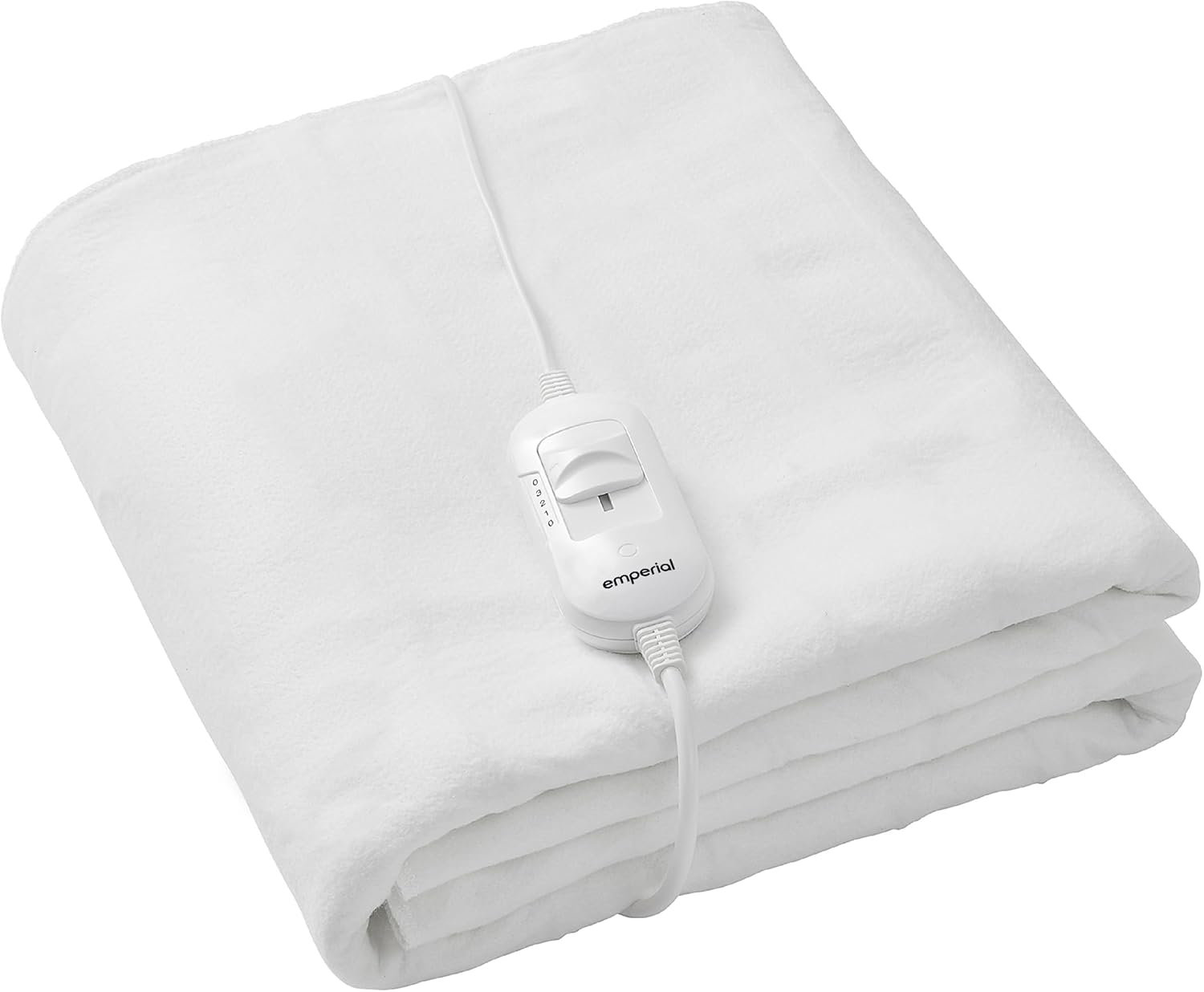 Emperial Electric Blanket - Single Heated Under Blanket with Detachable ...