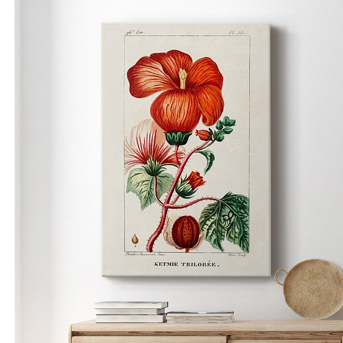 Bay Isle Home™ Turpin Tropical Botanicals VII - Wrapped Canvas Painting ...