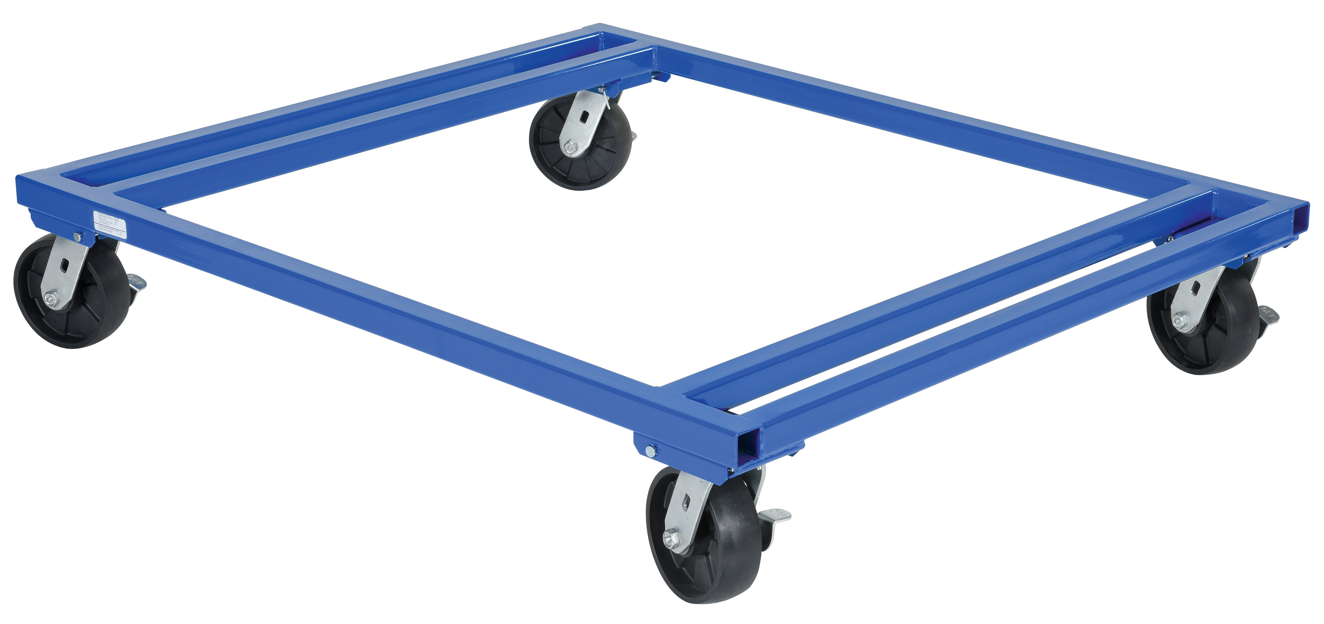 Vestil 4000 lb. Capacity Steel Platform Dolly | Wayfair