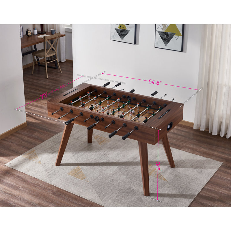 HB Home Mid-Century Modern Foosball Table & Reviews | Wayfair