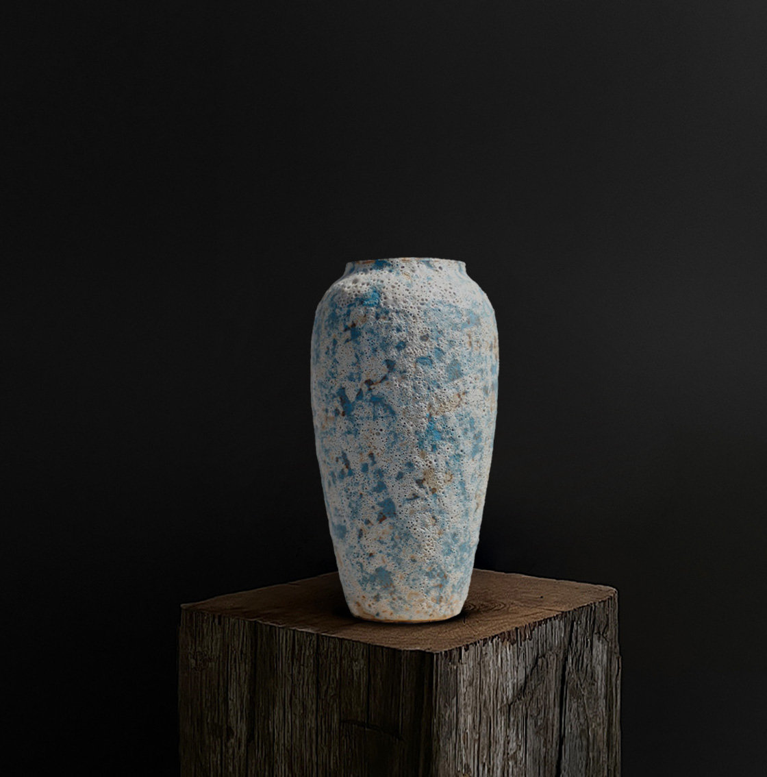 Everly Quinn Ceramic Farmhouse Vase, Handmade Flower Vase | Wayfair