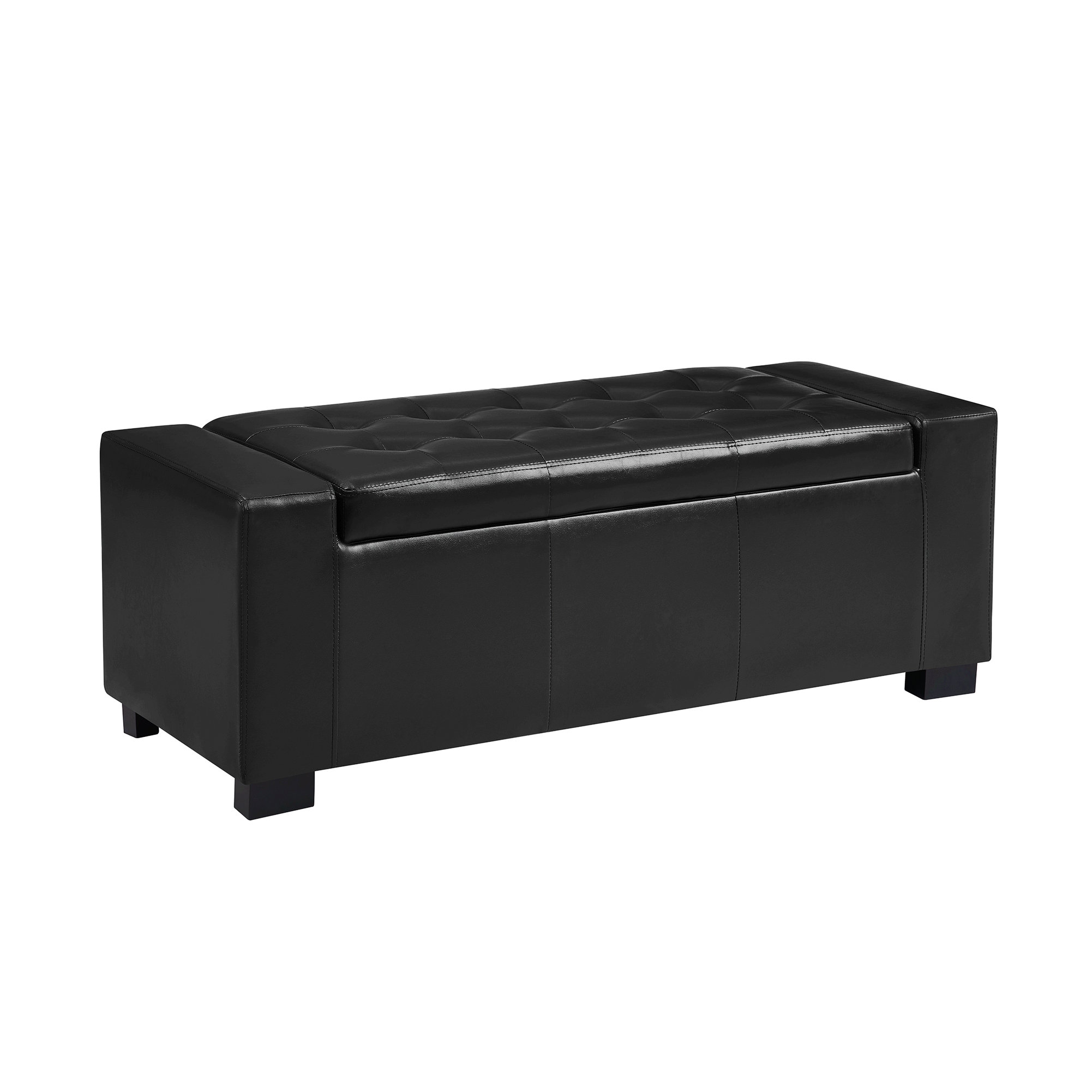 Latitude Run® Upholstery Storage Ottoman Bench Shoe Bench For Living