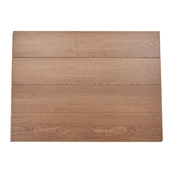 Living and Home Premium 12mm HDF Flooring: Scratch-Resistant, Fade ...