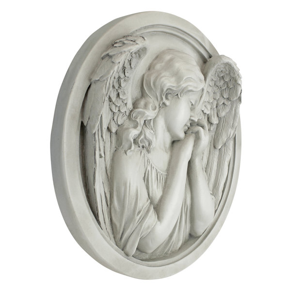 Design Toscano Thoughts of an Angel Sculptural Wall Décor & Reviews ...