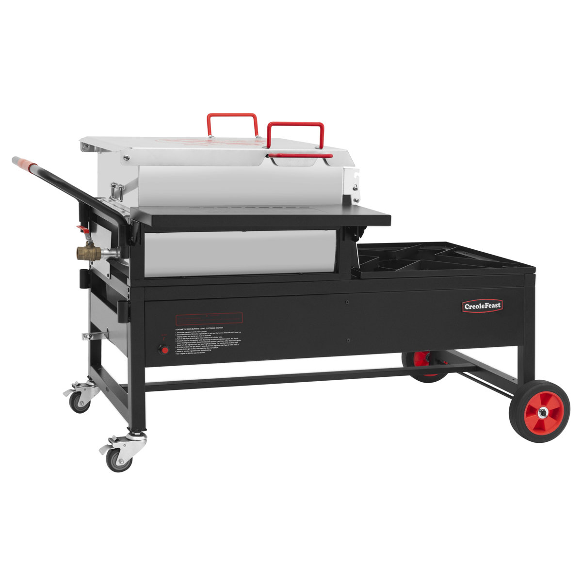 Creole Feast 90Qt Single Sack Crawfish Boiler and Cooker Combo, 135,000 ...