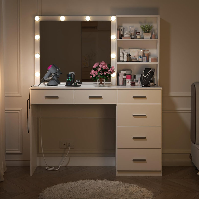 Latitude Run® Betheny Vanity | Wayfair