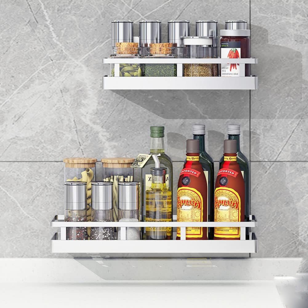 Mint Pantry® Stainless Steel Wall Mounted Storage Rack | Wayfair