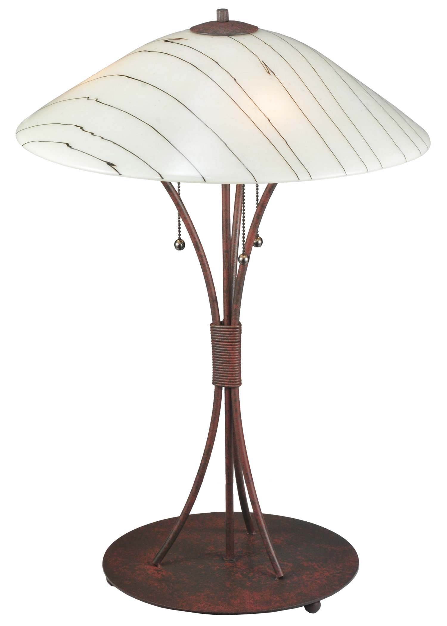 Meyda Lighting Metro Fusion Branches 27" Table Lamp | Wayfair