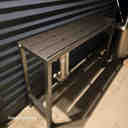 Latitude Run® Counter Height 36.97'' Iron Bar Table & Reviews | Wayfair