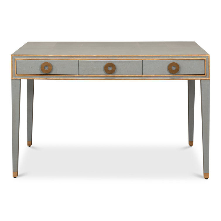 Sarreid Ltd Shagreen Writing Desk | Wayfair