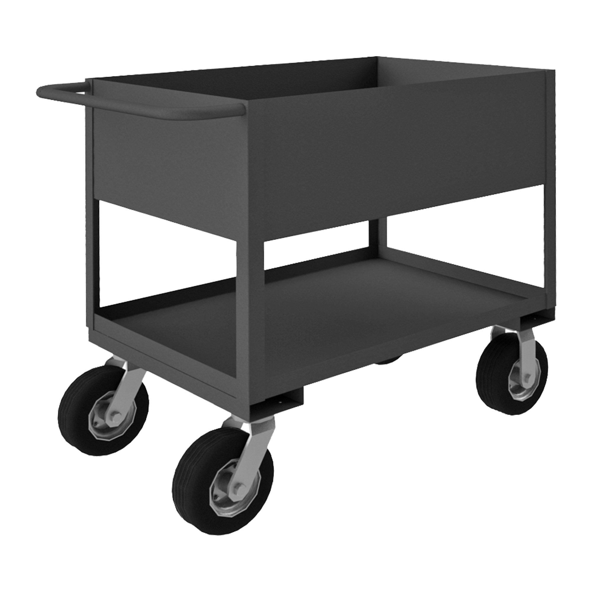 Durham Manufacturing Stock Cart with High Lips | Wayfair
