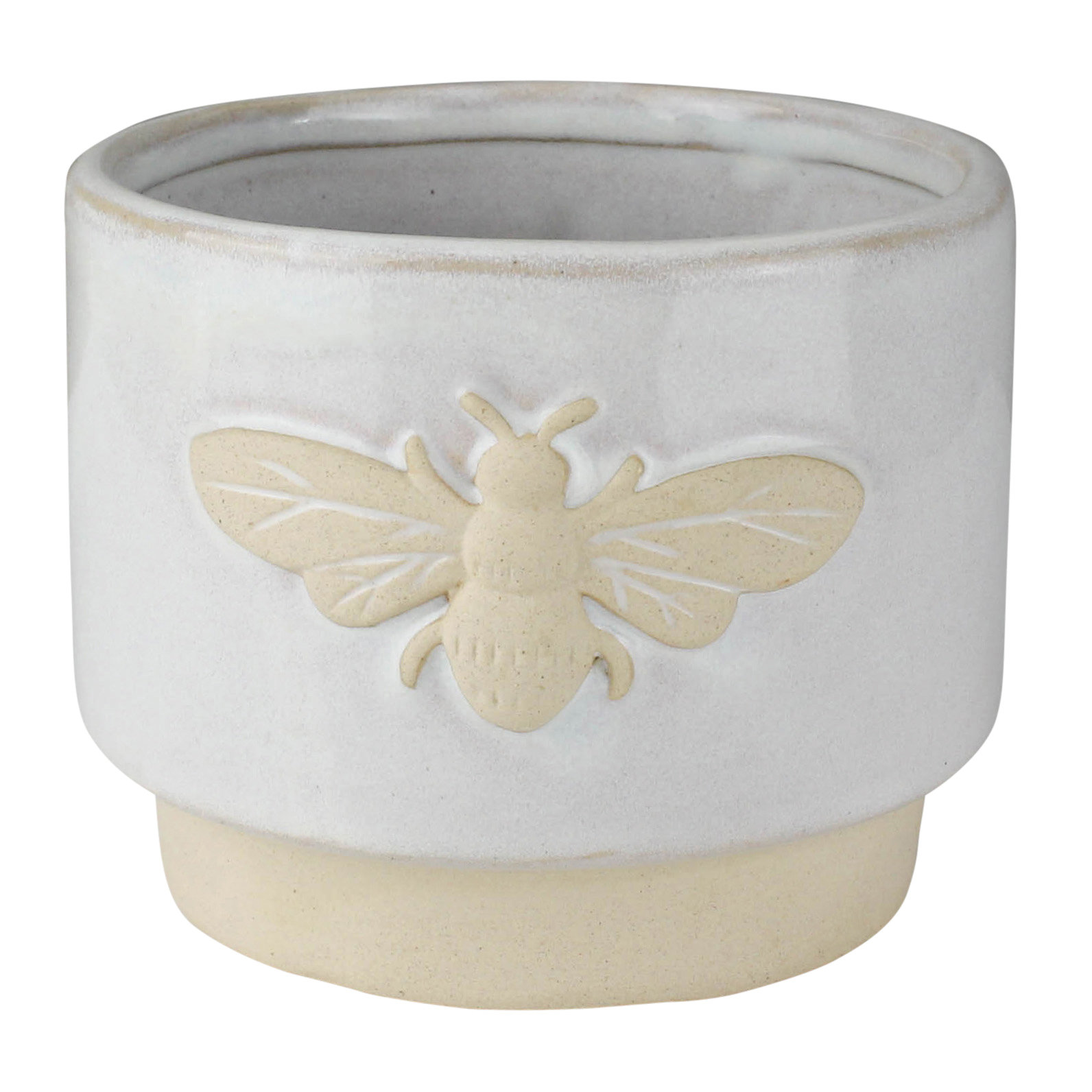 Rosalind Wheeler Bathsheb Ceramic Bee Cachepot | Wayfair