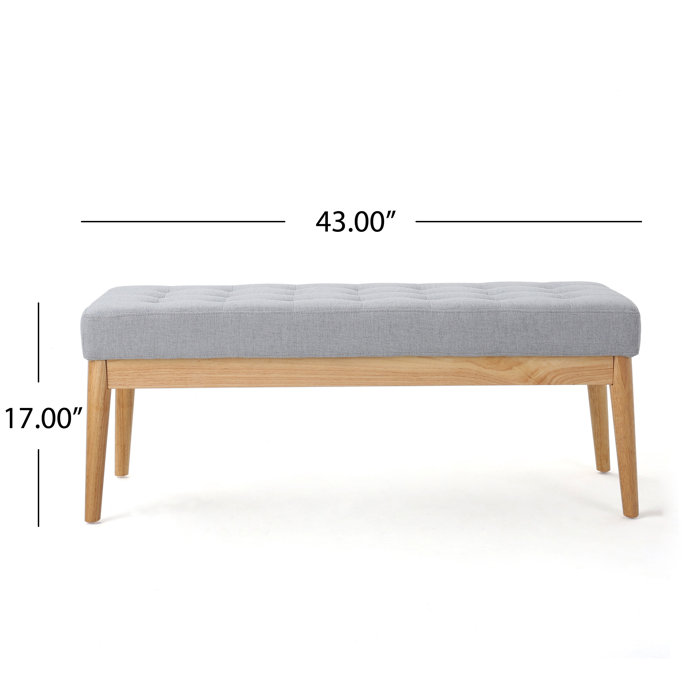 George Oliver Babbs Bench & Reviews | Wayfair