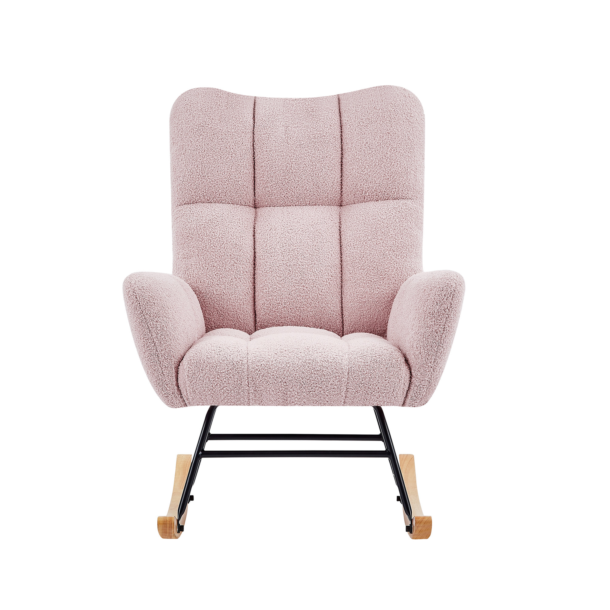 Corrigan Studio® Teddy Fabric Rocking Chair | Wayfair