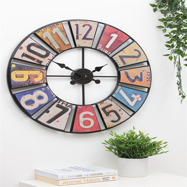 Williston Forge Wall Clock | Wayfair.co.uk