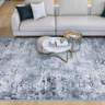 Mercury Row® Baez Abstract Light Blue Area Rug & Reviews | Wayfair