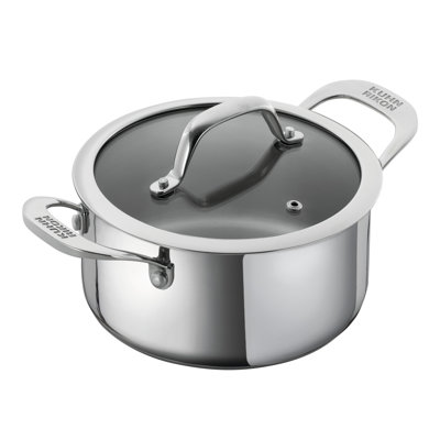 Kuhn Rikon Allround Stainless Steel Induction Safe Casserole Pot ...