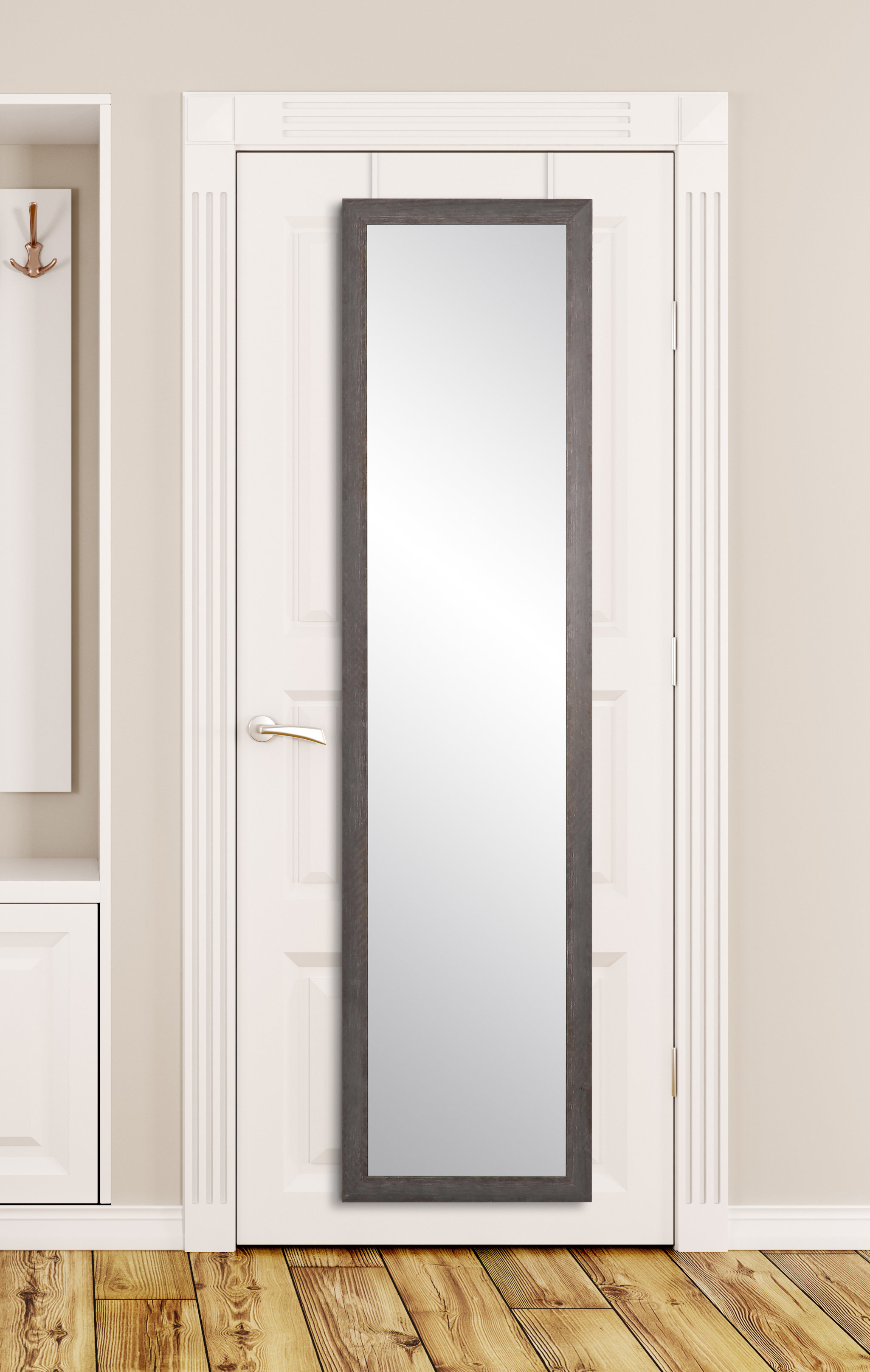 Ophelia & Co. Edick Distressed Full Length Mirror & Reviews | Wayfair