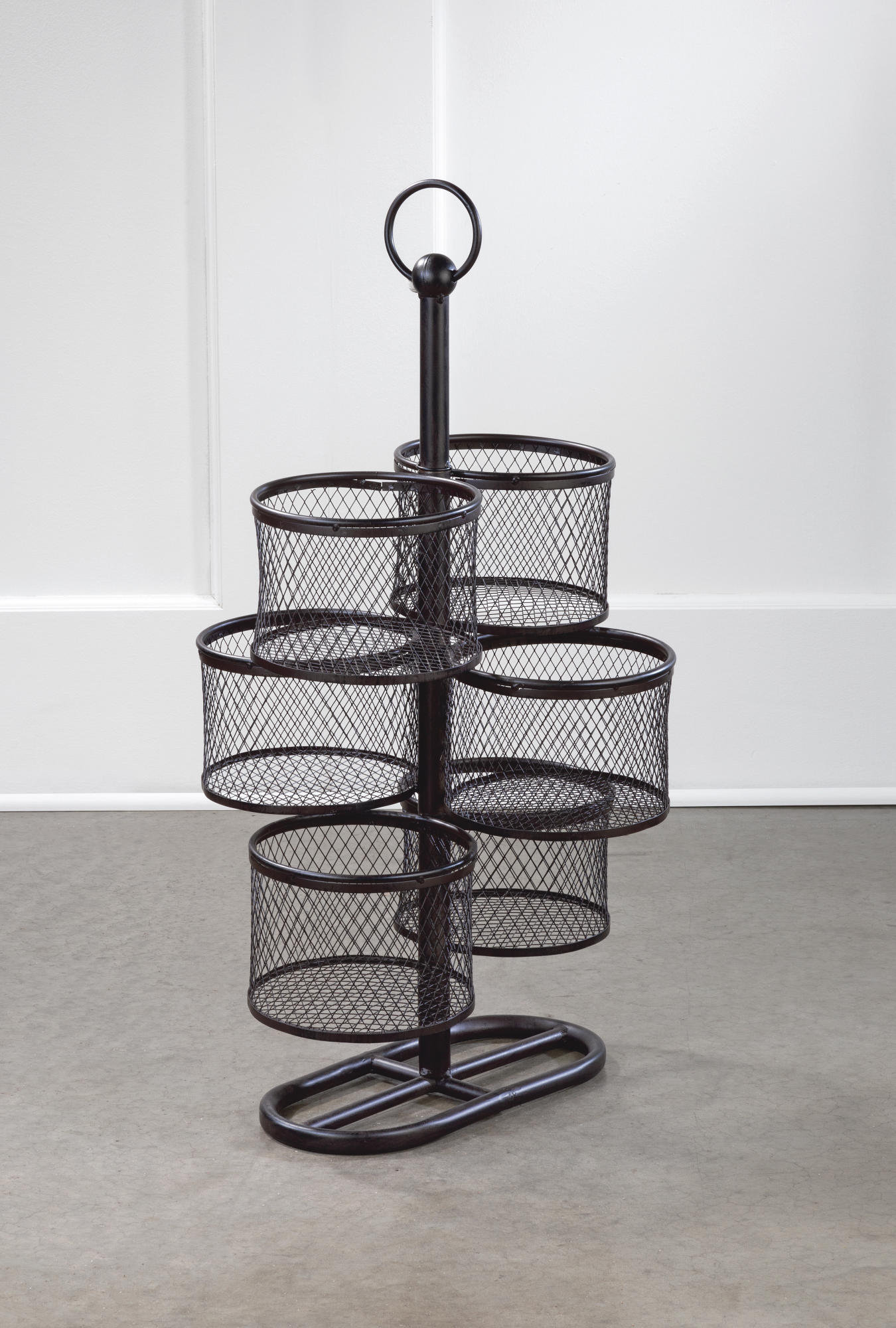 Williston Forge Mesh Rotating Display Metal/Wire Cube/Bin & Reviews ...