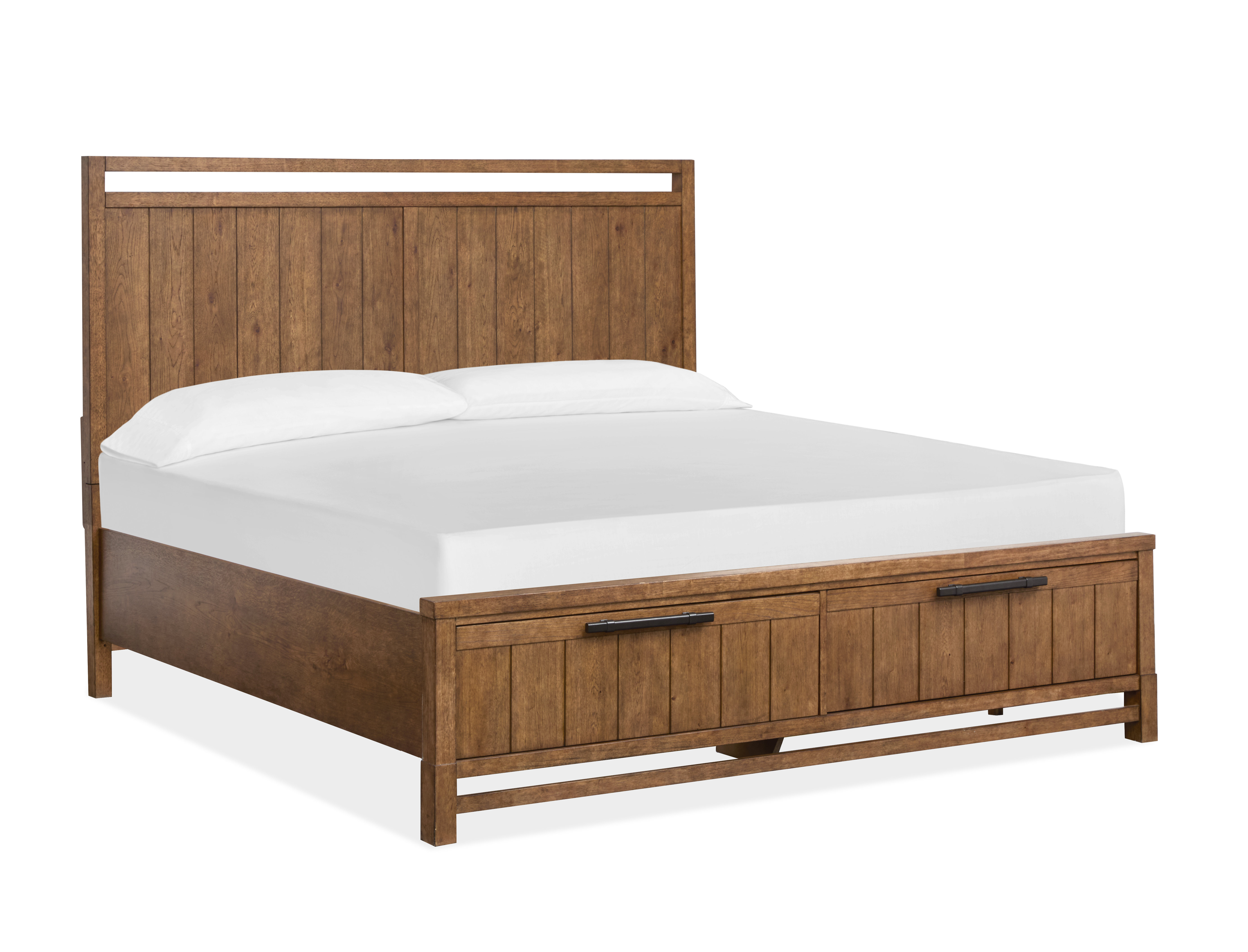 Millwood Pines King Panel Storage Bed | Wayfair