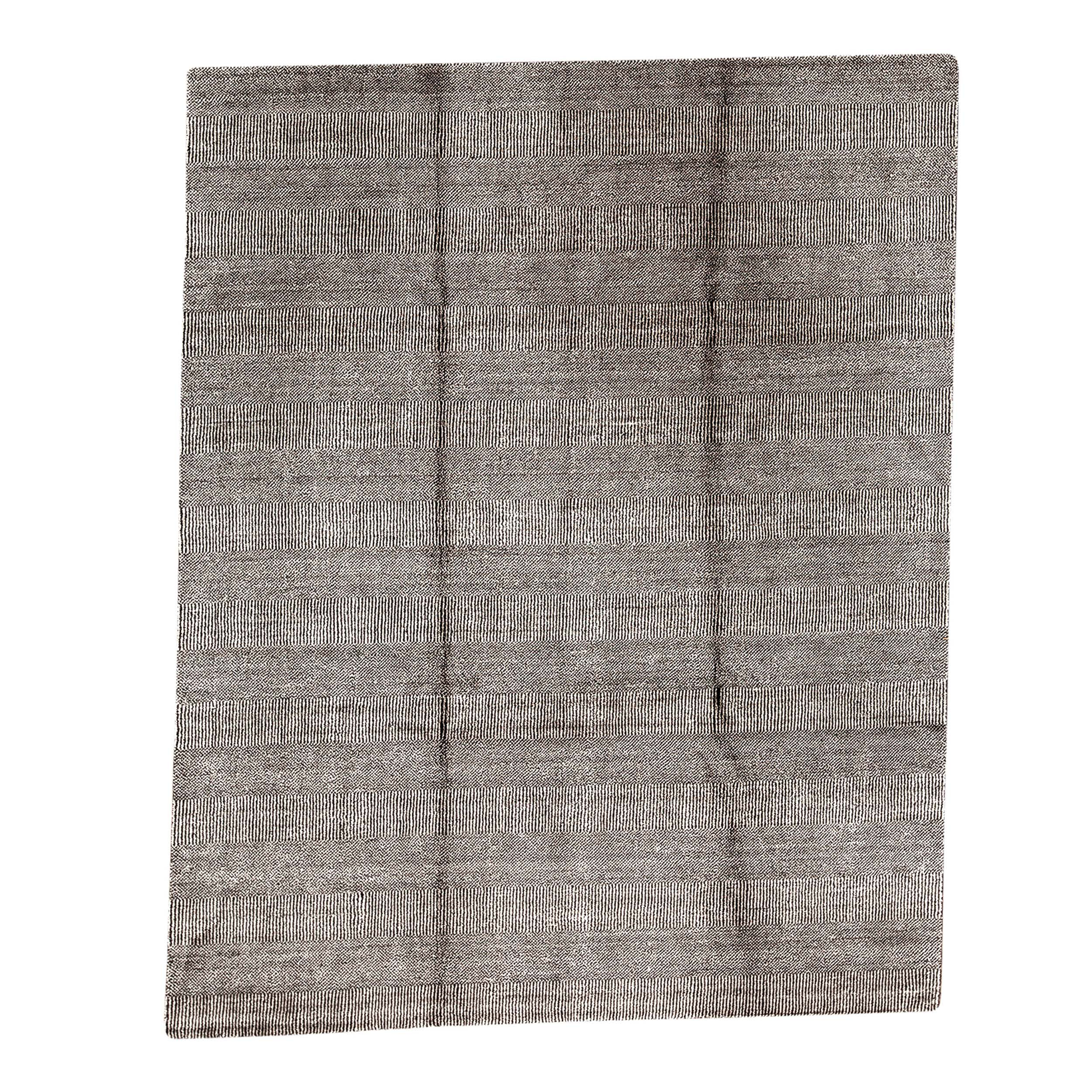 Bokara Rug Co., Inc. One-of-a-Kind 7'9" x 9'9" Area Rug in Black | Wayfair
