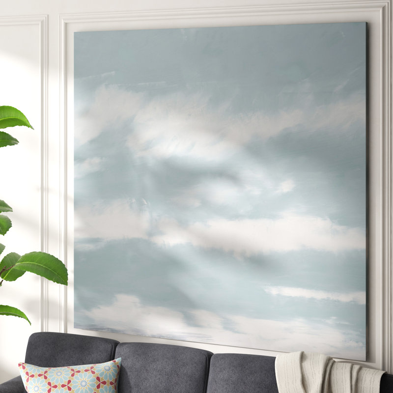 Lillian August No Woebegone Day 2' Print on Canvas | Wayfair