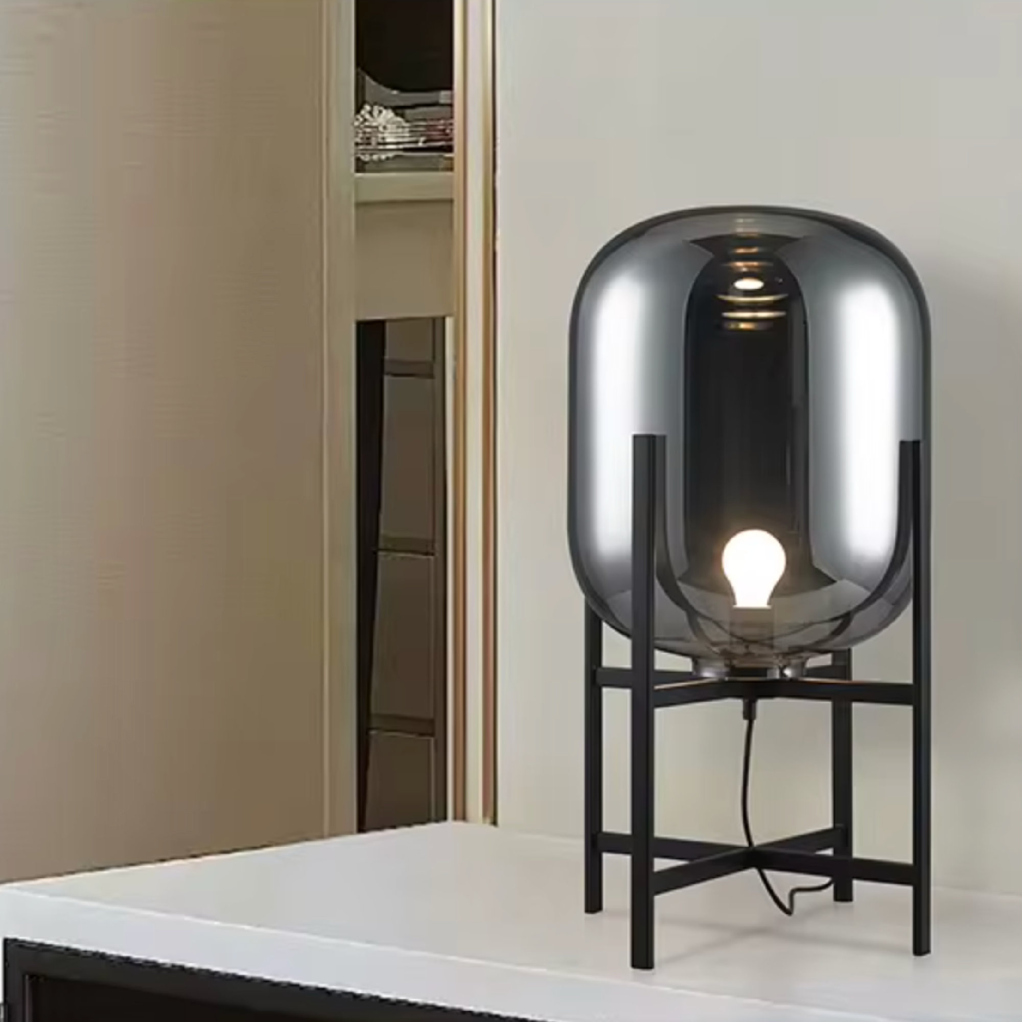 BLONSKI Table Lamps Iron Novelty Lamp | Wayfair