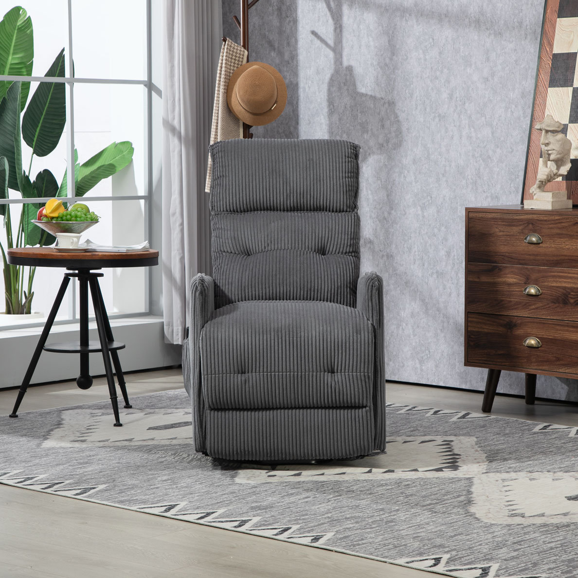 Latitude Run® Power Recliner Chair with Side Pocket - Wayfair Canada