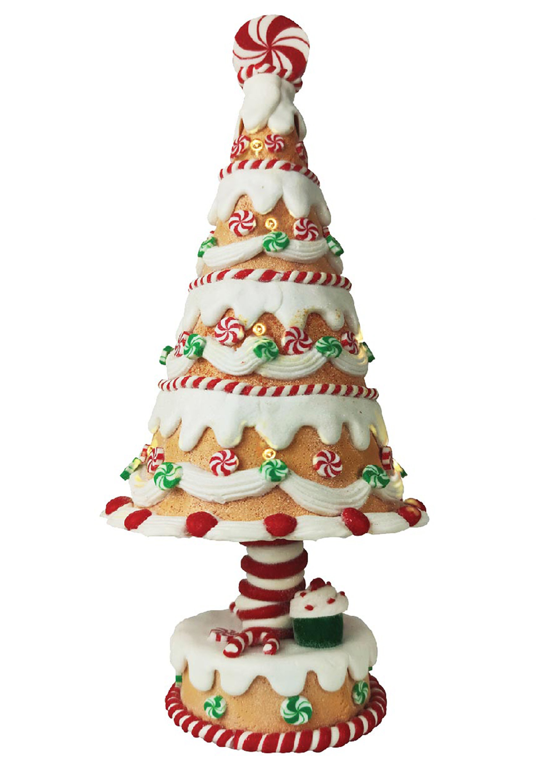 The Holiday Aisle® 12.5" Gingerbread LED Tree & Reviews - Wayfair Canada