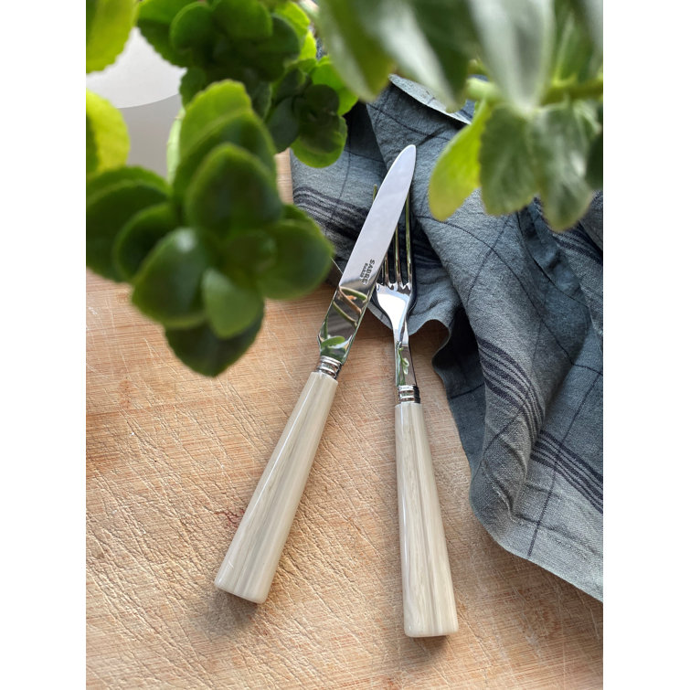 Sabre Paris - 5 Pieces Cutlery Set Nature | Wayfair.co.uk