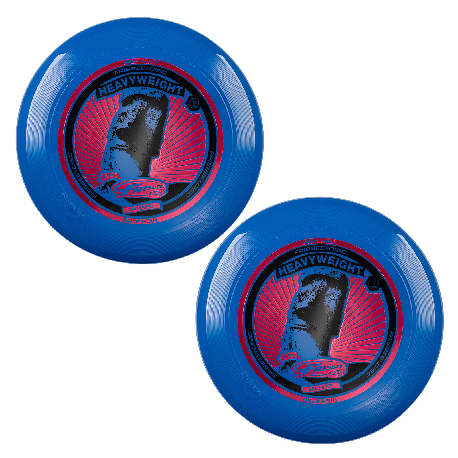 Wham-O Frisbee Heavyweight 200g, 11 Inch Long Distance and Durable Disc ...
