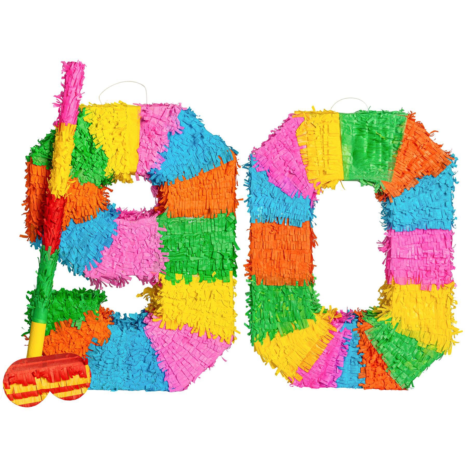 Fax Potato - Pinata Set with Stick & Blindfold - 90th Birthday ...