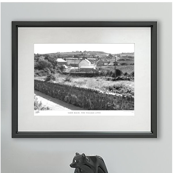 The Francis Frith Collection Sarn Bach, The Village C1955 by Francis ...