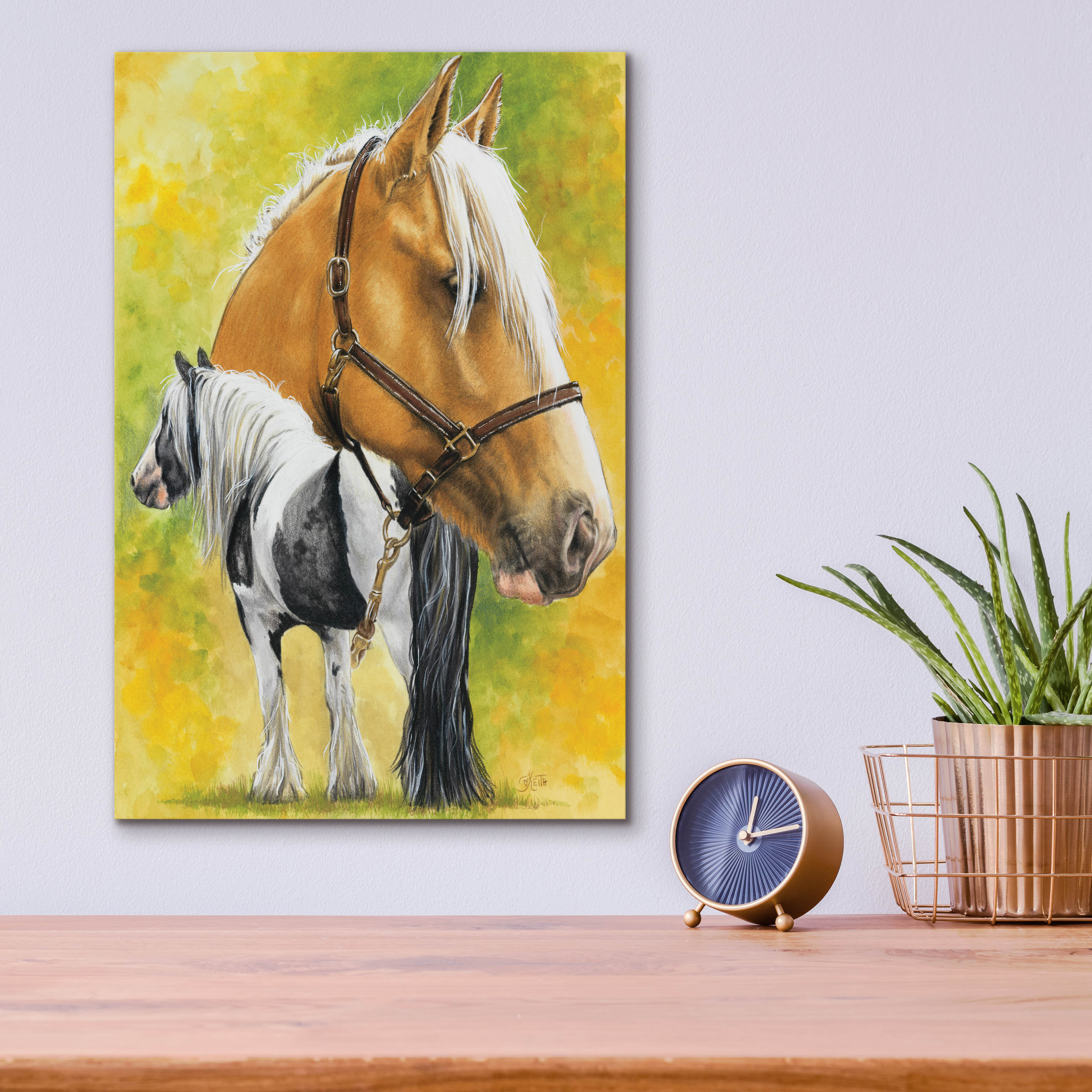 August Grove Irish Cob by Barbara Keith - Unframed Print - Wayfair Canada