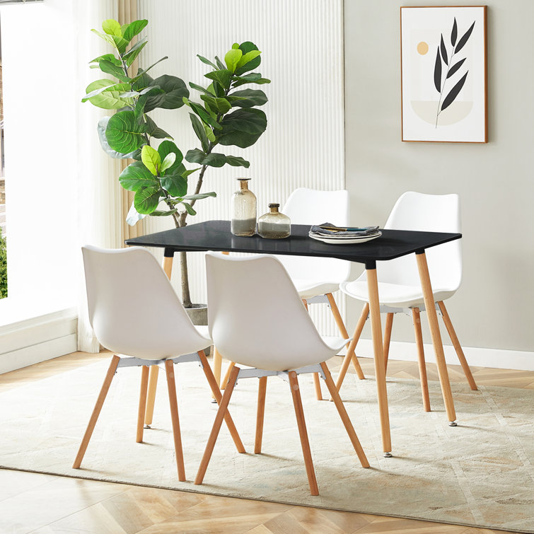 Norden Home 4 - Person Dining Set & Reviews | Wayfair.co.uk