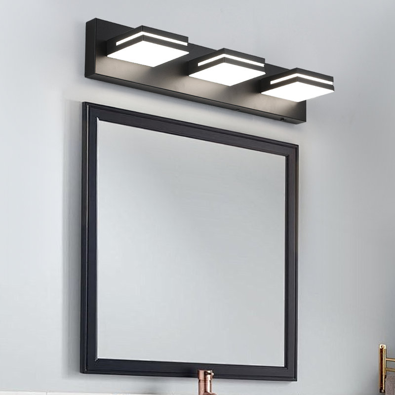 Wrought Studio™ Modern Dimmable LED Vanity Lights for Mirror 3 CCT ...